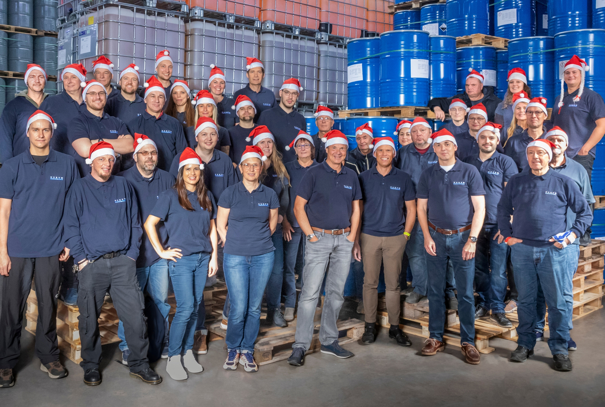 Frohe Weihnachten! - HOBUM Oleochemicals GmbH